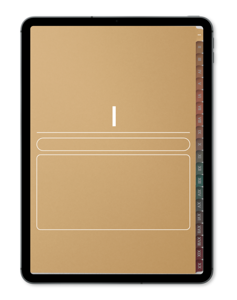 Planner Digital de Receitas | Plannerverso